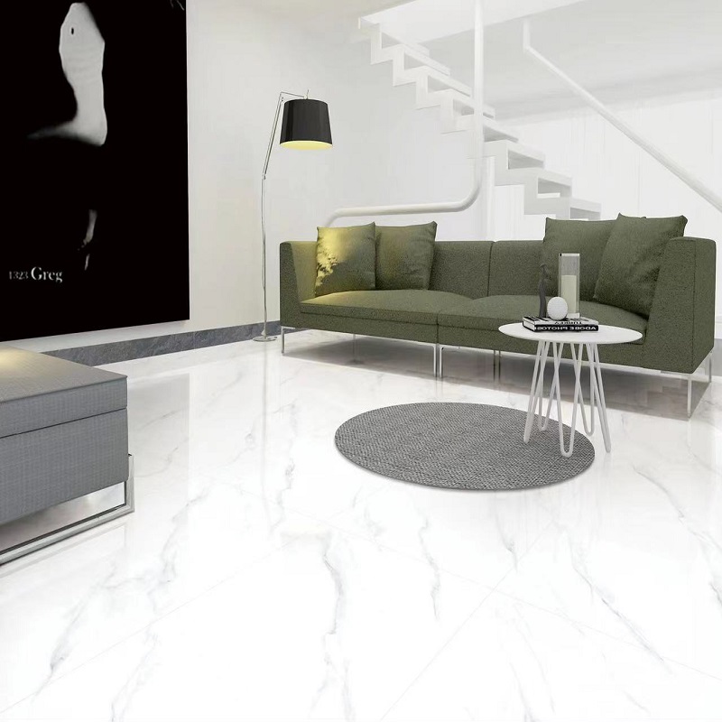 China White Marble Morden Modern Flooring Tile Water-Proof 75x150cm ...